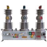 Interruptor de vacío fijo VD4 VCB de 24 kV, 22 kV y 20 kV para celdas ...